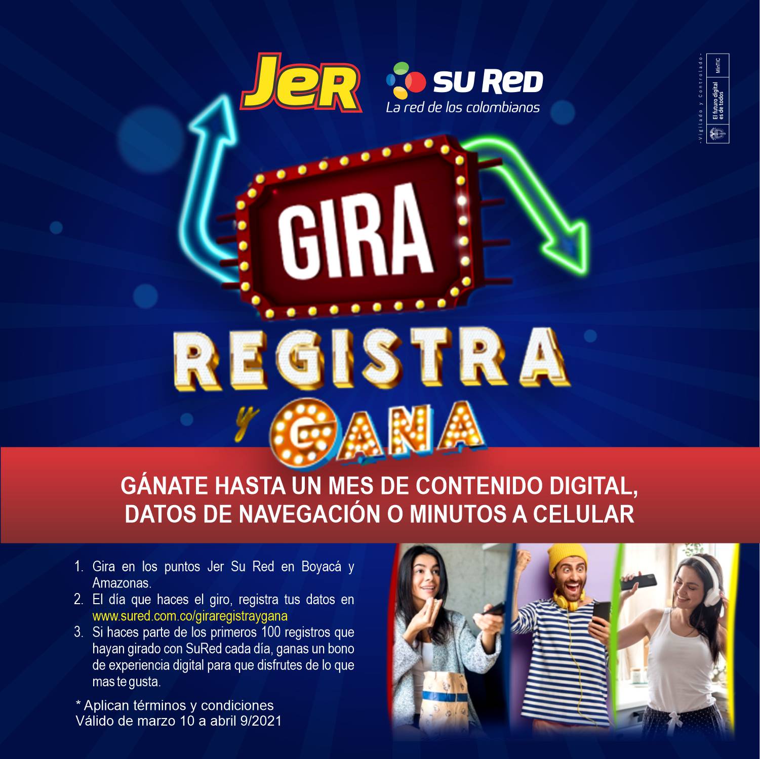 Gira, Registra y gana con Jer y Su Red. – JER SuRed