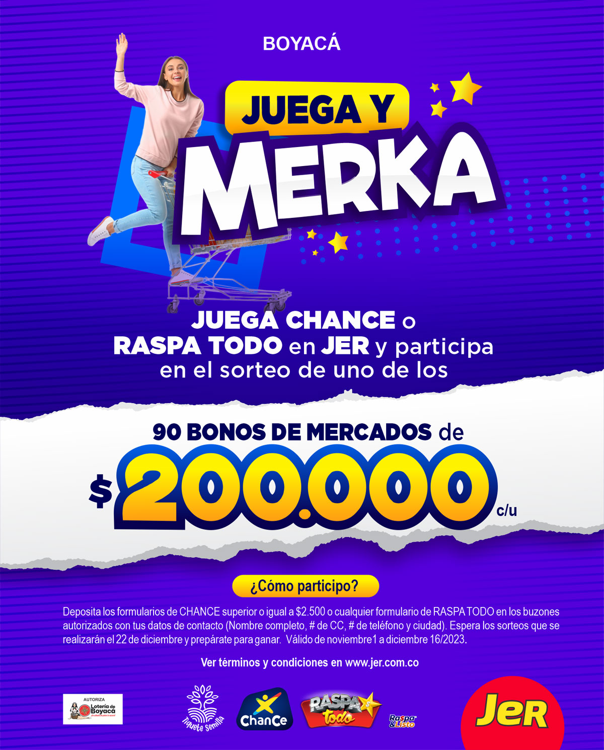 Juega y Merka con Jer – JER SuRed