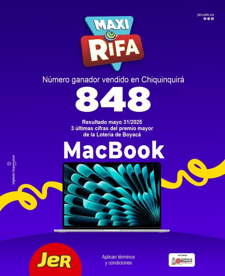 Maxi Rifa MacBook I Juégala en JER
