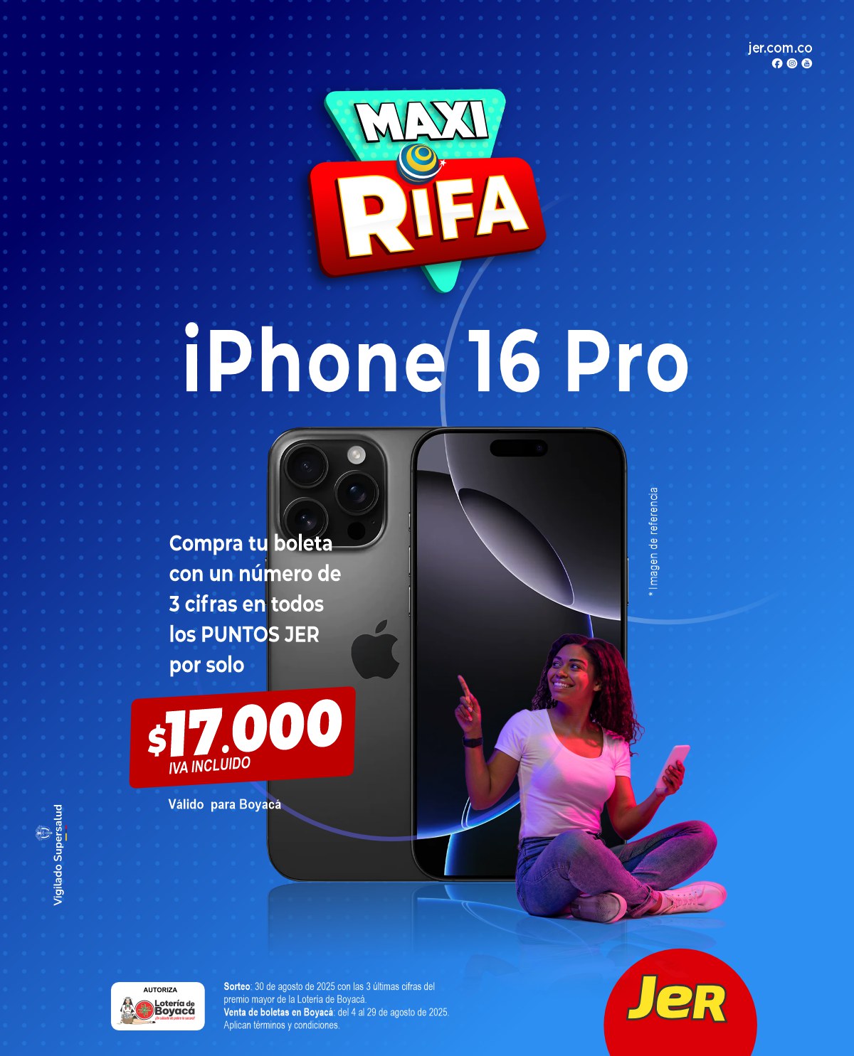 Maxi Rifa iPhone 16 Pro
