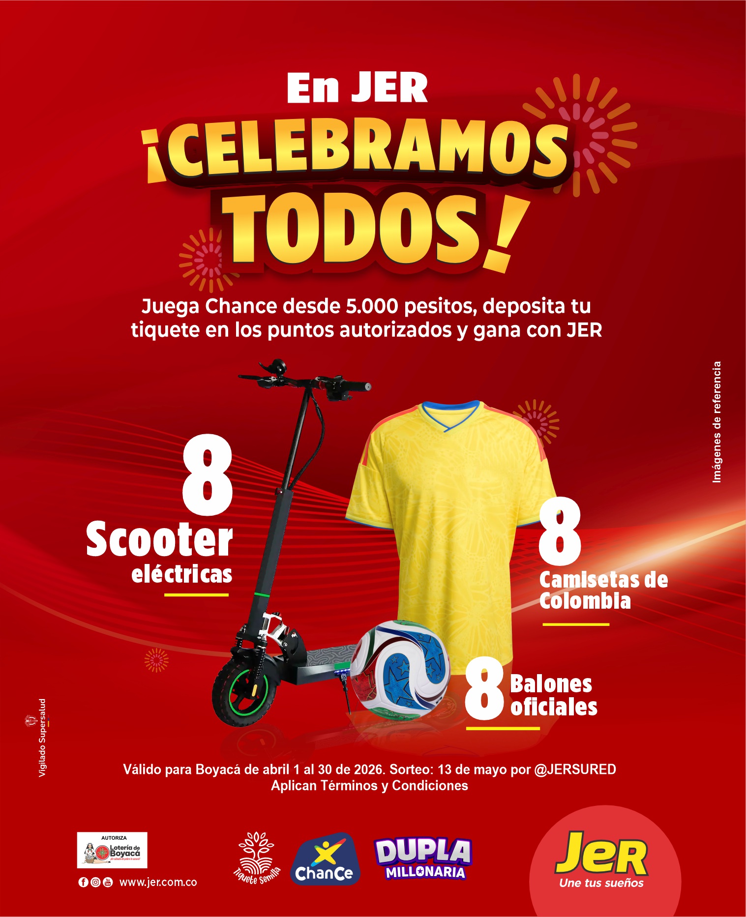Aniversario JER 2026